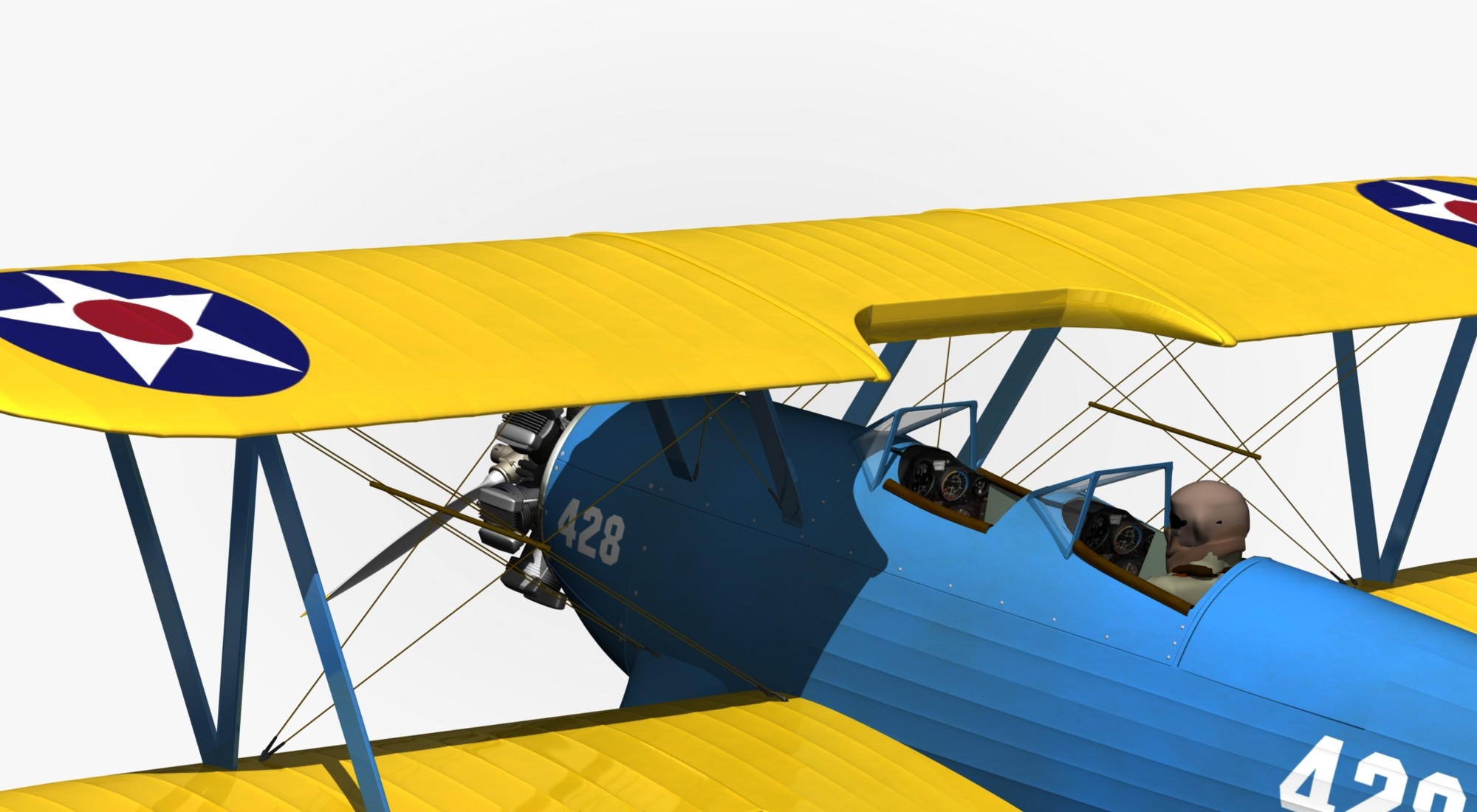 max boeing-stearman 75 stearman boeing