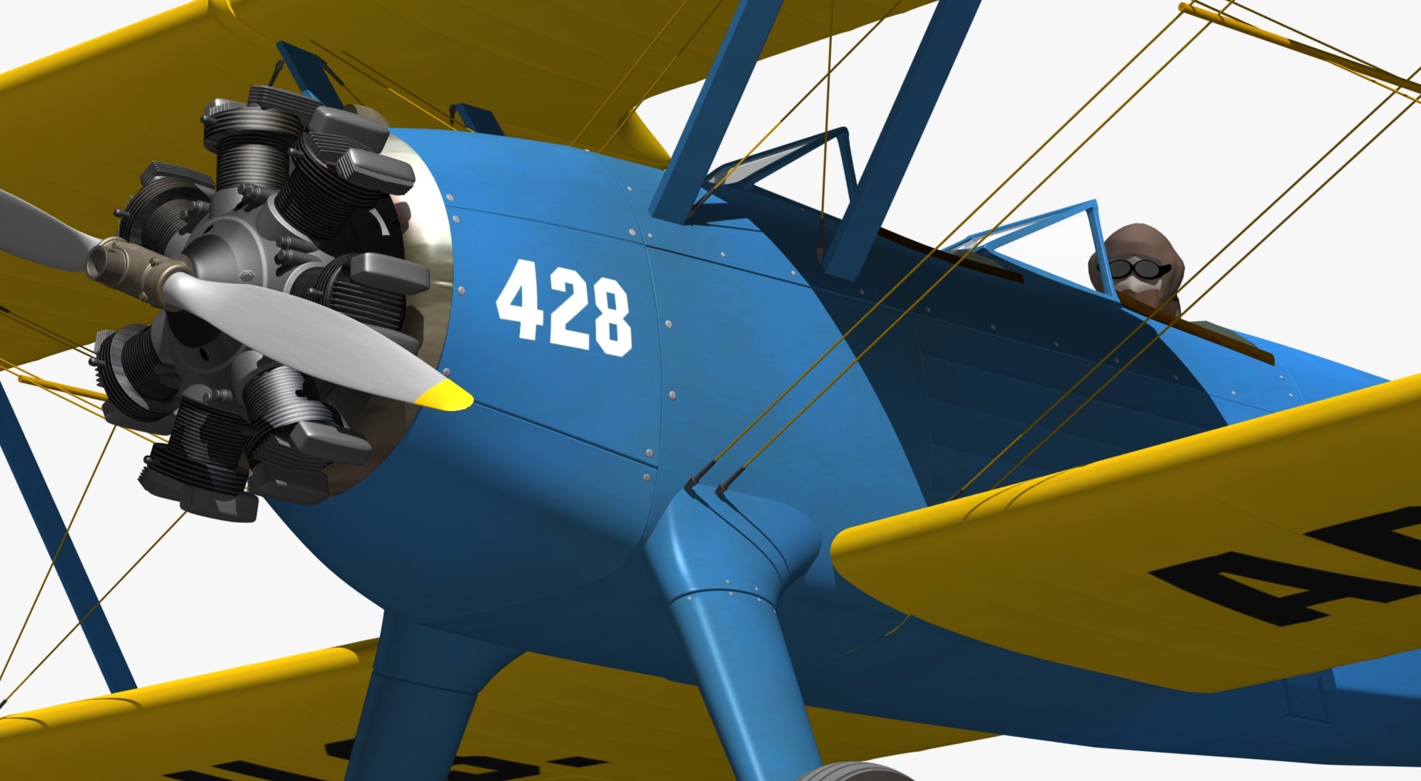 max boeing-stearman 75 stearman boeing