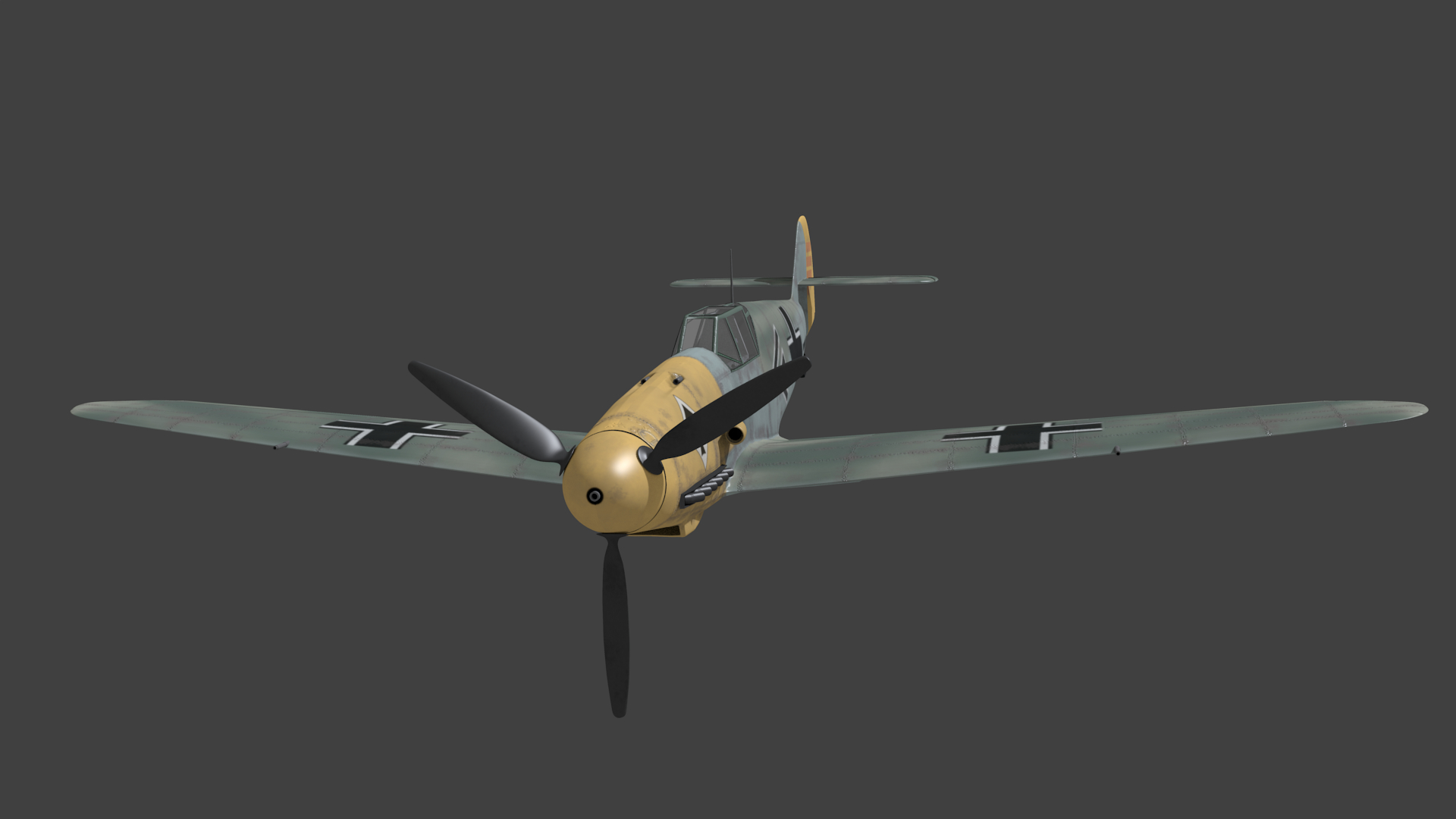 3d me-109 109 model