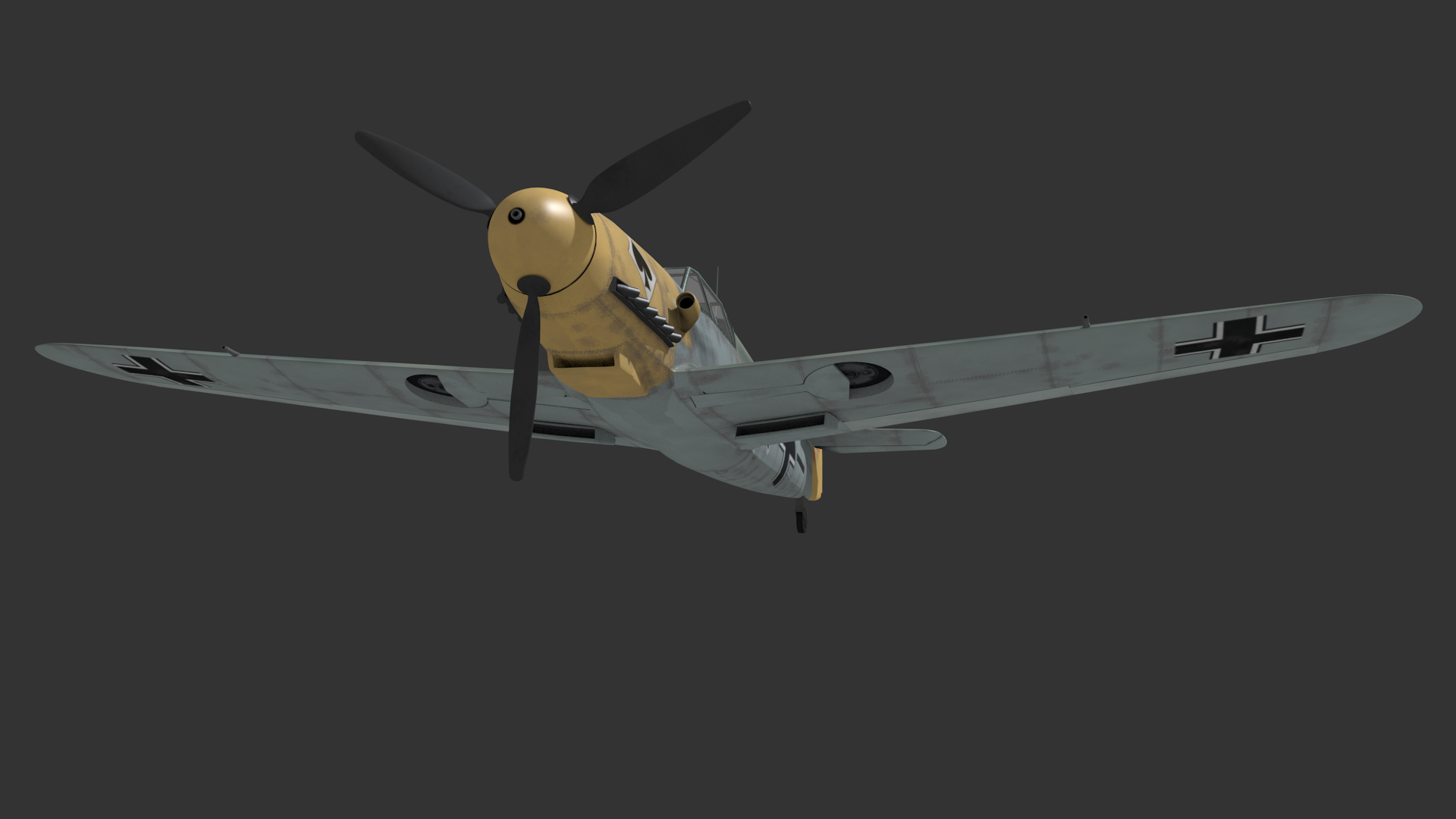 3d me-109 109 model