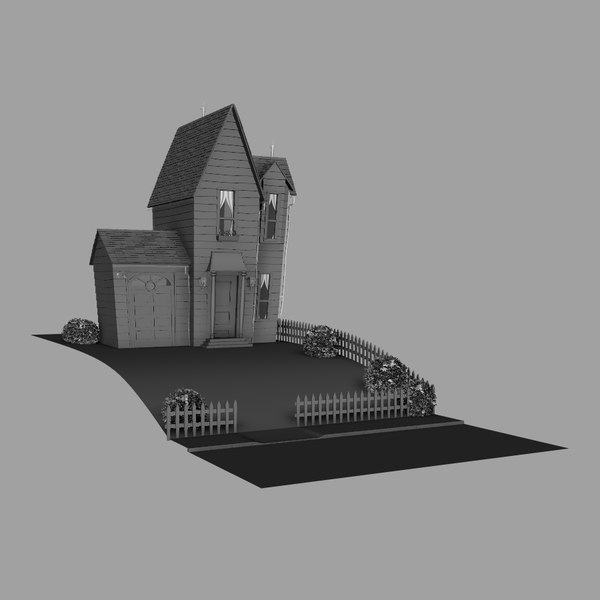 modelo 3d Despicable Me House / Street - TurboSquid 837559