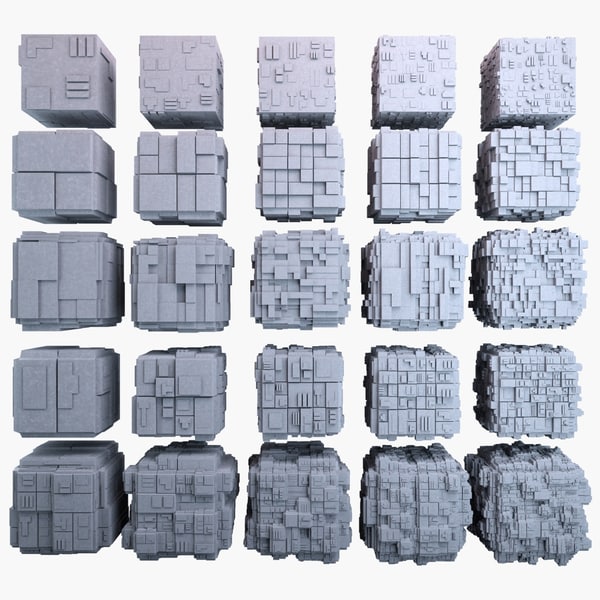 Free 3D Cube Models | TurboSquid