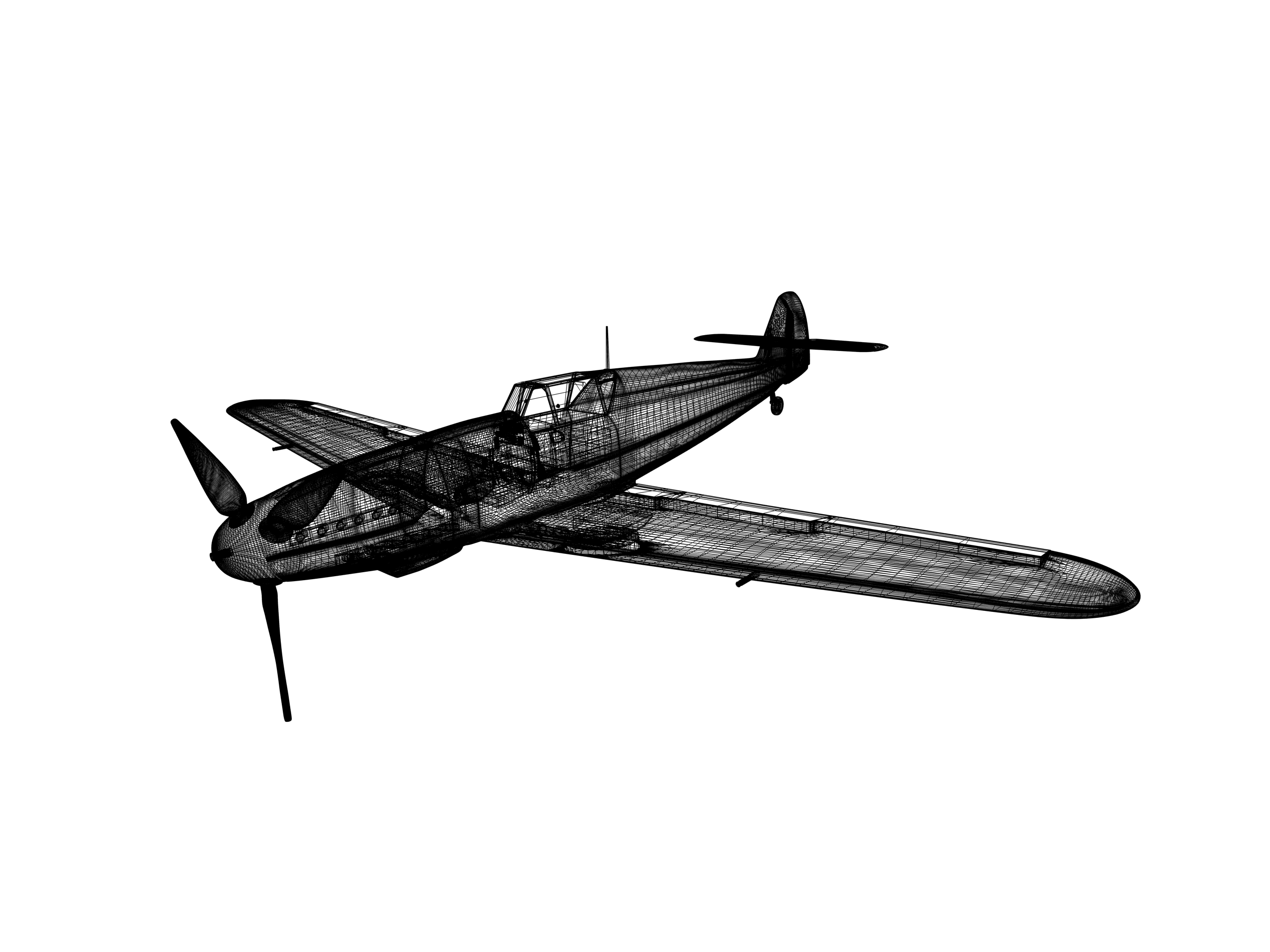 3d me-109 109 model