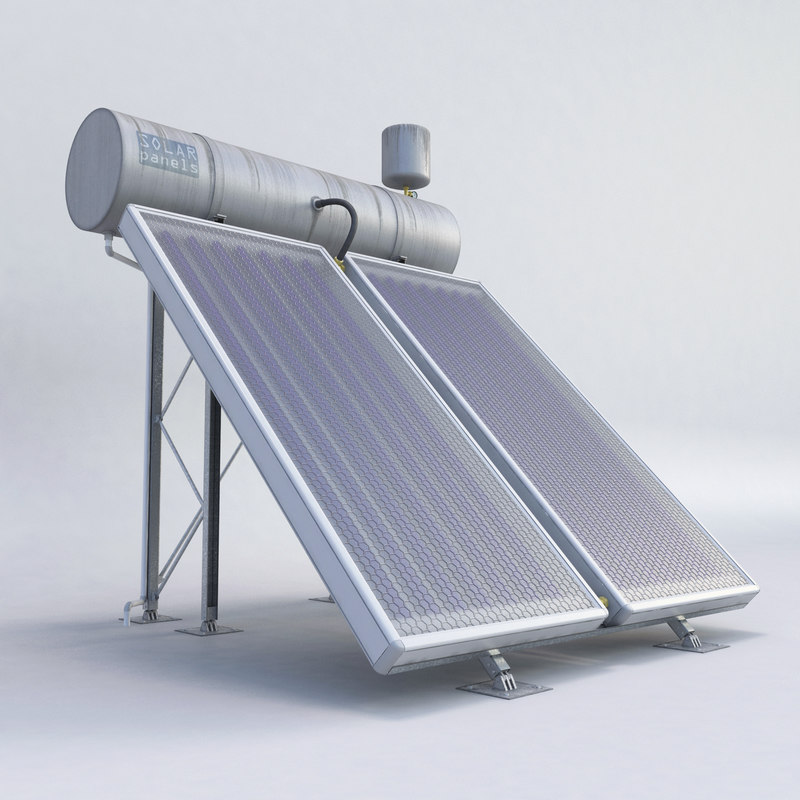 sun collector realistic