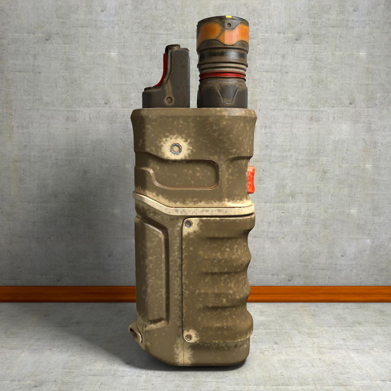 3d electronic device model