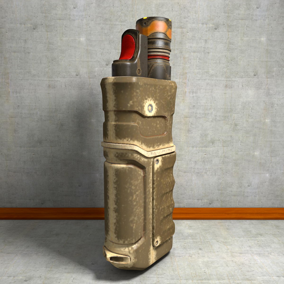 3d electronic device model