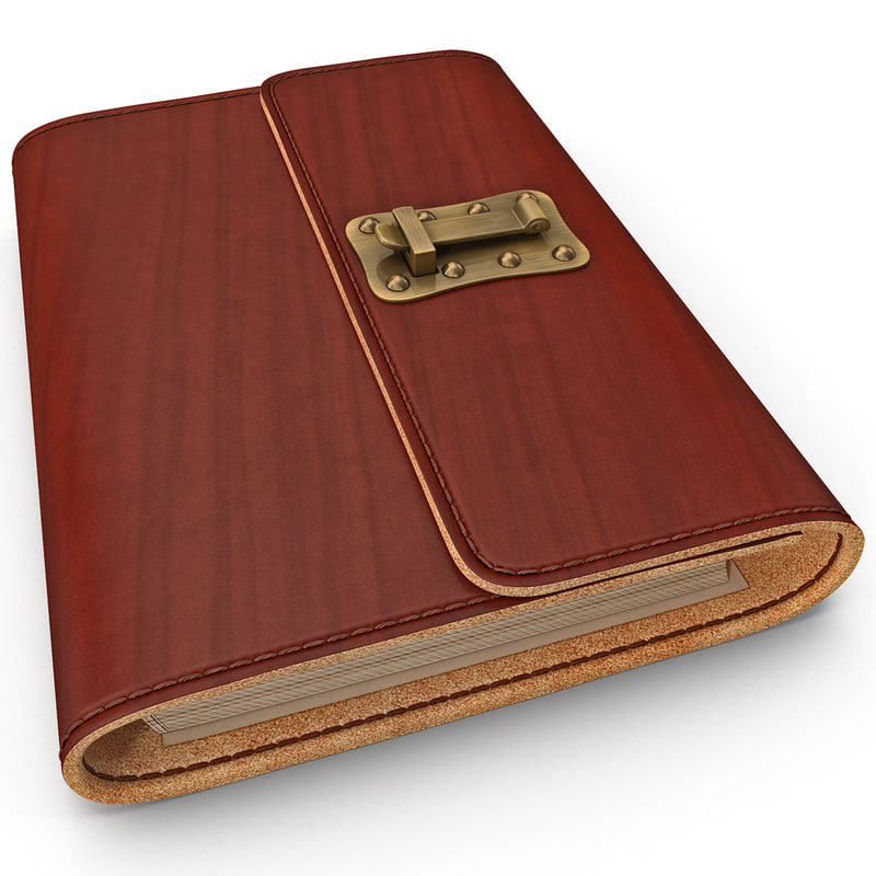 journal lock 3d model