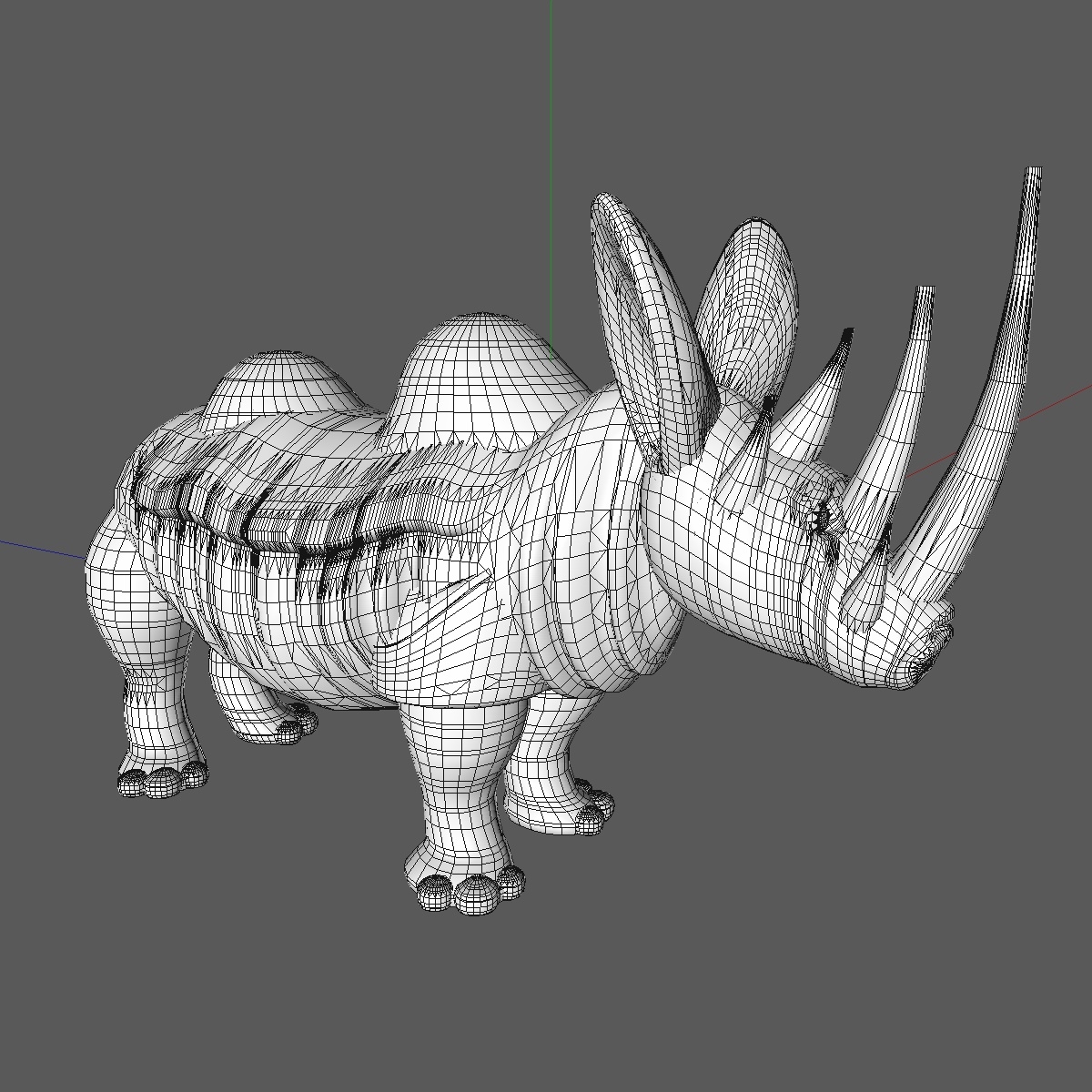 mutant rhino alien 3ds