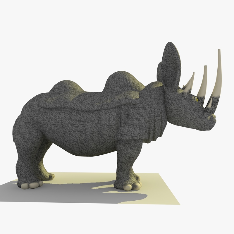 mutant rhino alien 3ds