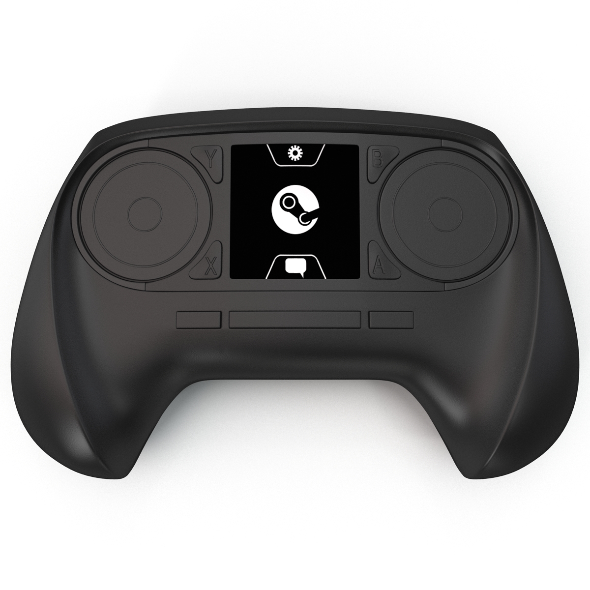 steam controller 3d max