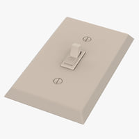 Light Switch 3D Models for Download | TurboSquid