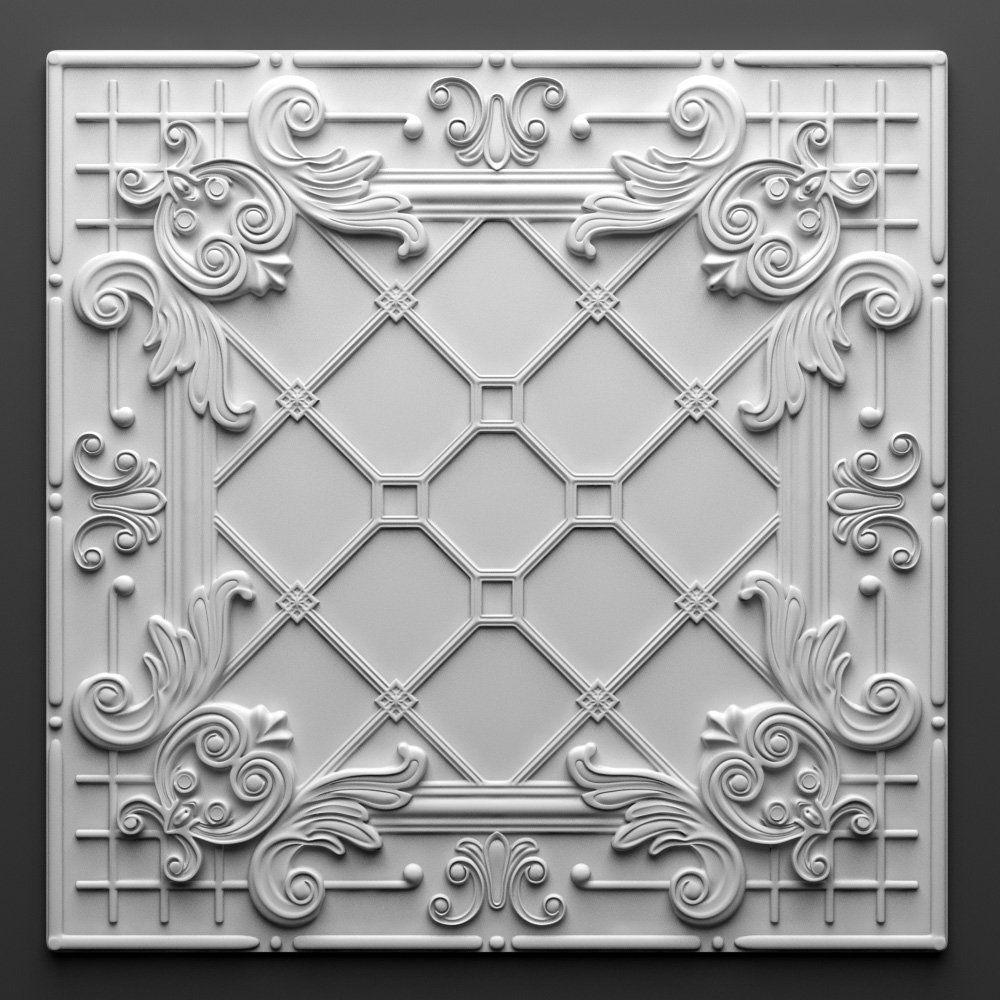 3d max tile wall brooklyn tin