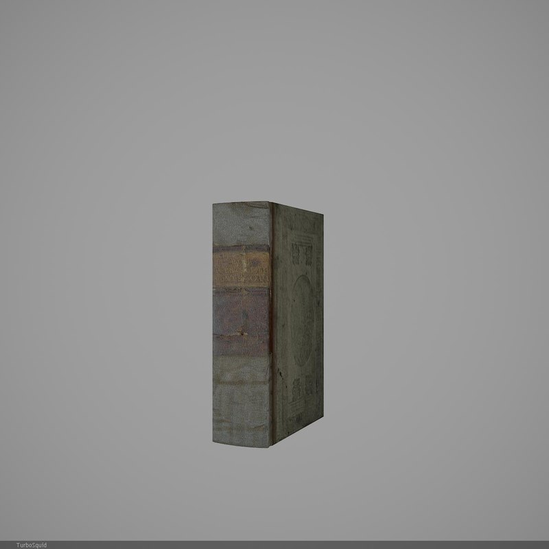 book 44 3d model