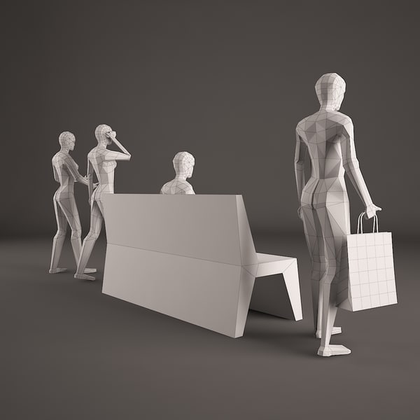 woman figure 3d model