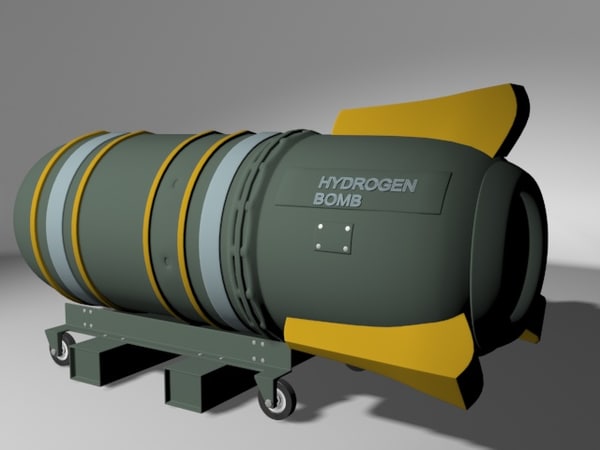 Nuclear Bomb 3D Models for Download | TurboSquid