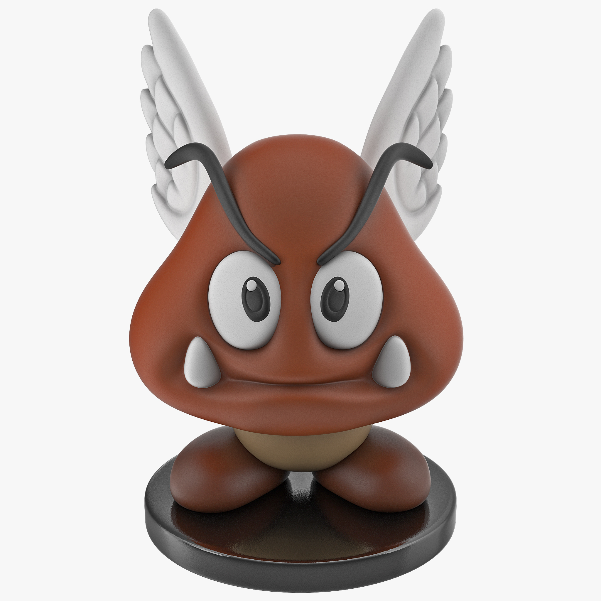 3d model flying goomba toy