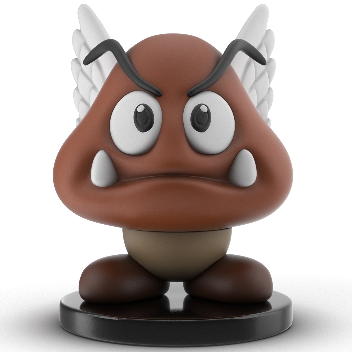 3d model flying goomba toy