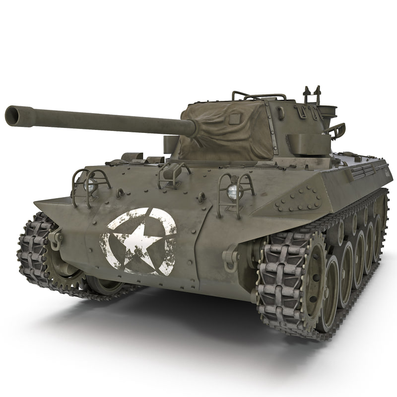 3d m18 hellcat wwii american