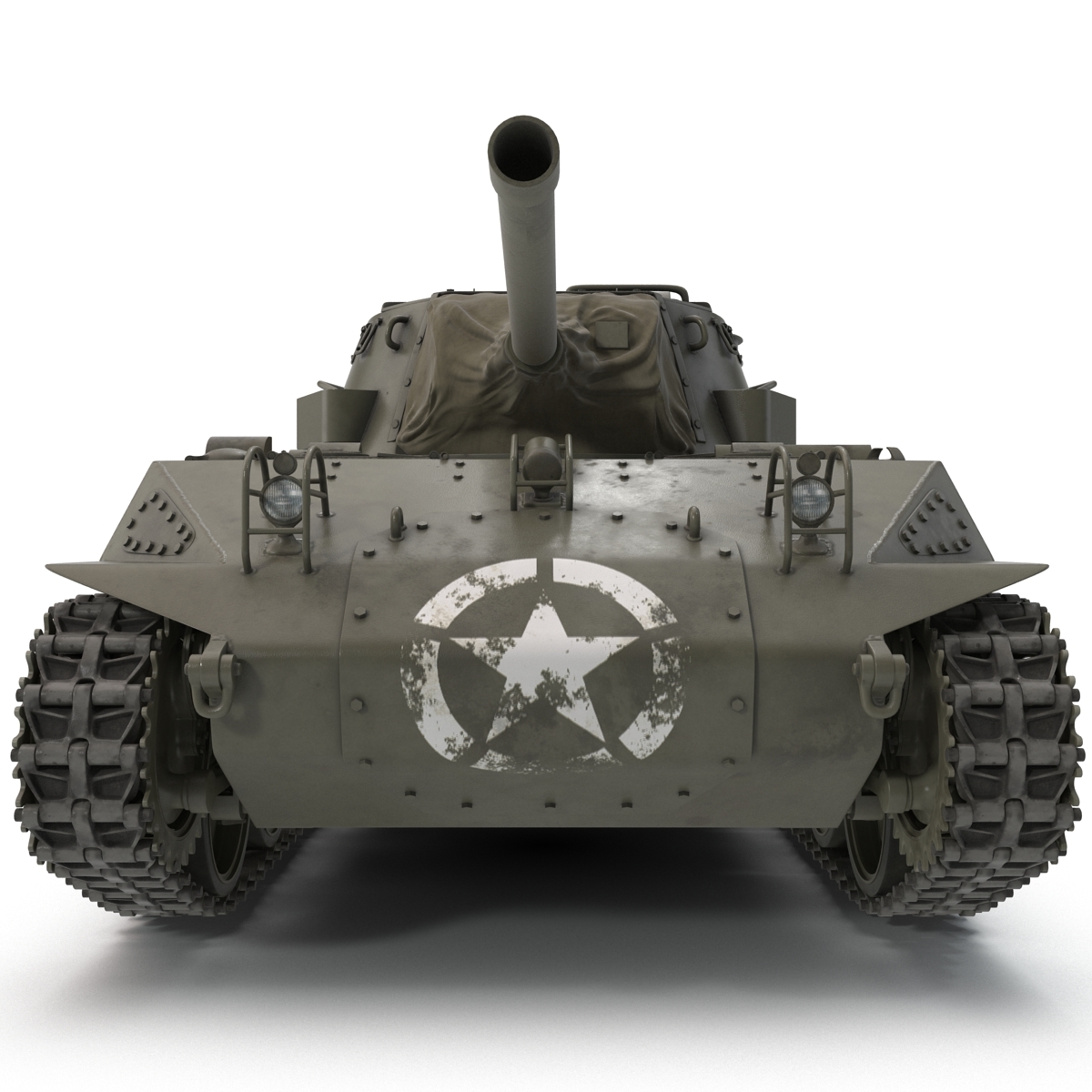 3d m18 hellcat wwii american