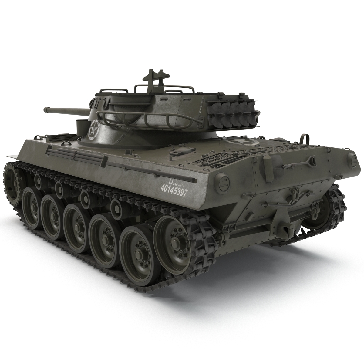 3d m18 hellcat wwii american