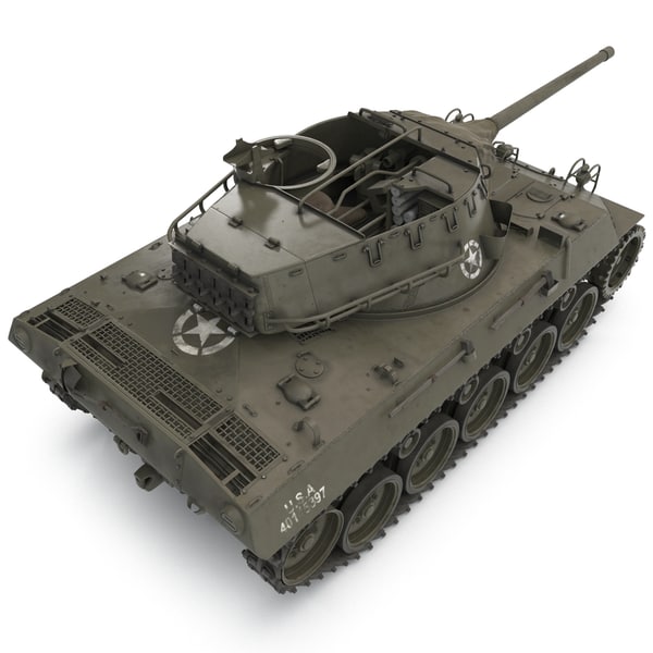 3d m18 hellcat wwii american