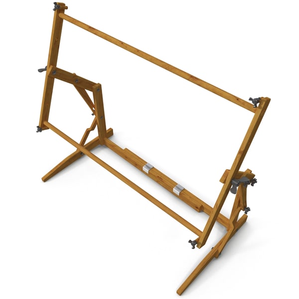 3ds max needlepoint frame stand