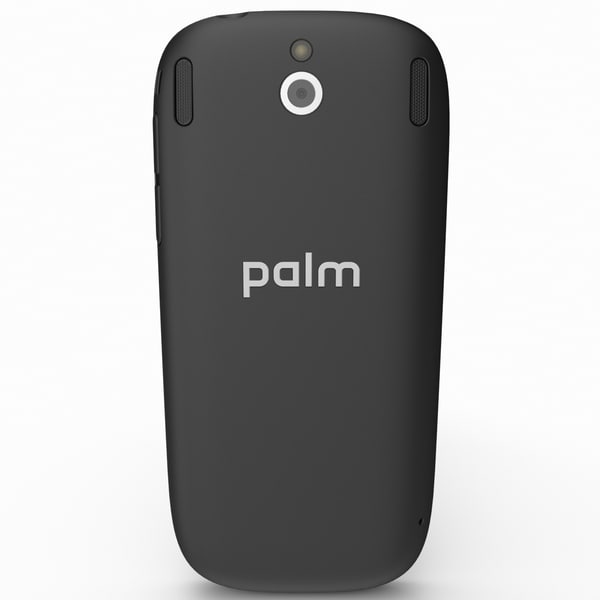 3d model palm pixi