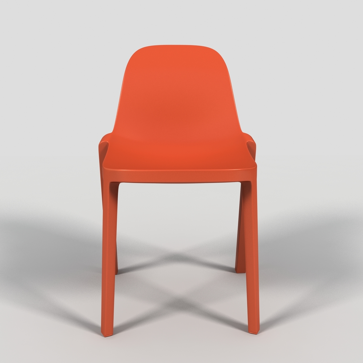 cafe chair 3d model