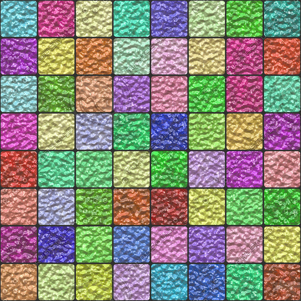 Texture JPEG colorful glazed tiles