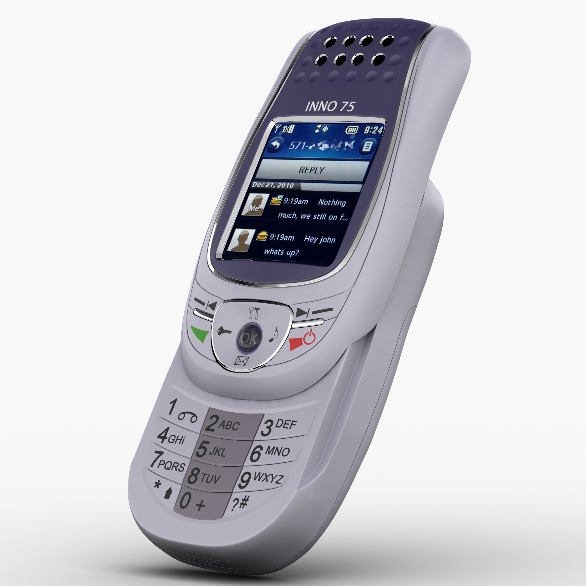 innostream inno 75 3d max