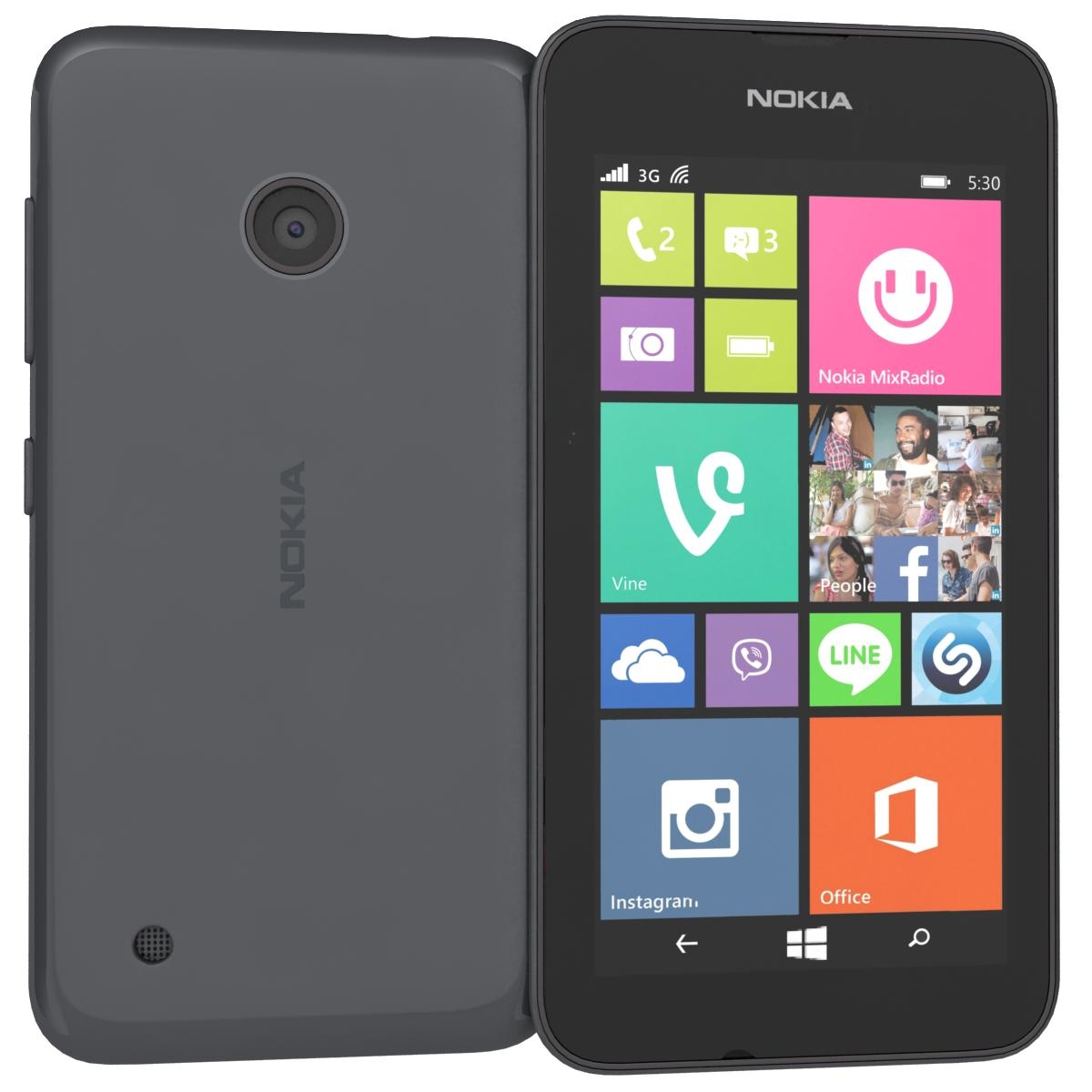 3ds max nokia lumia 530 dual