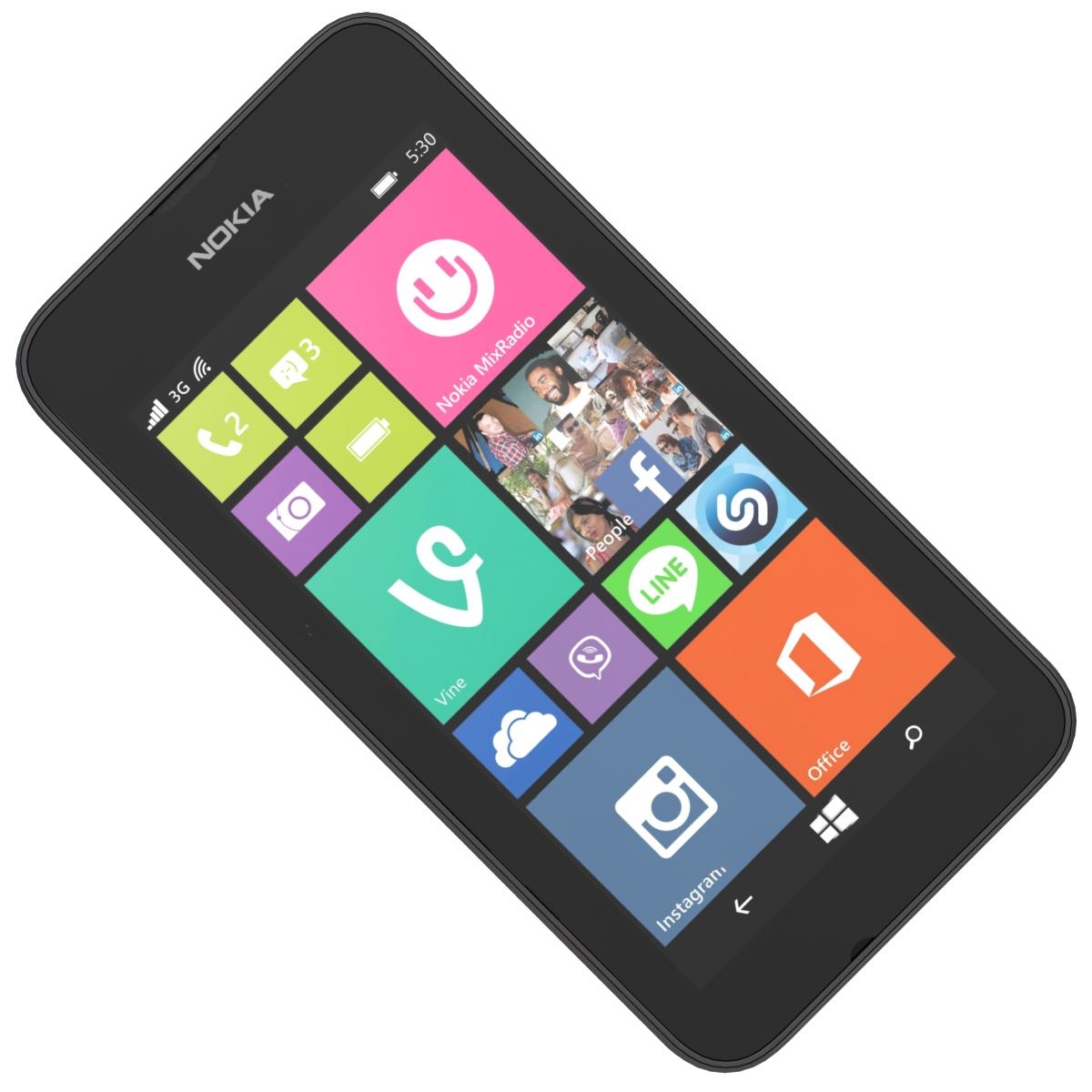 3ds max nokia lumia 530 dual