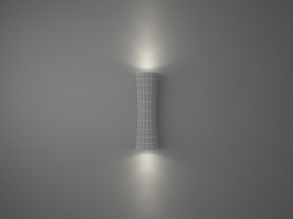 free wall light 3d model
