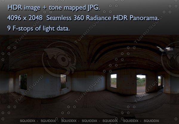 Texture JPEG hdr 360 panorama