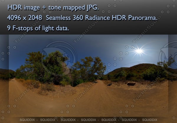 Texture JPEG hdr 360 panorama