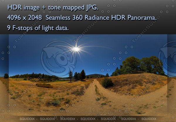 Texture JPEG hdr 360 panorama