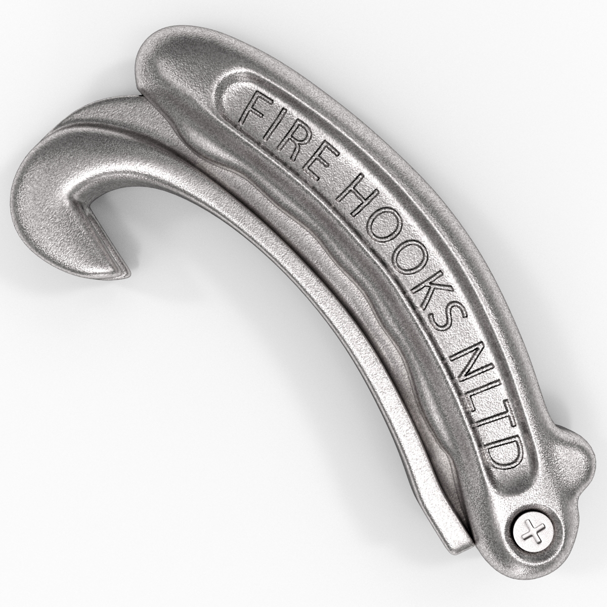 Folding Spanner Wrench 3d Model