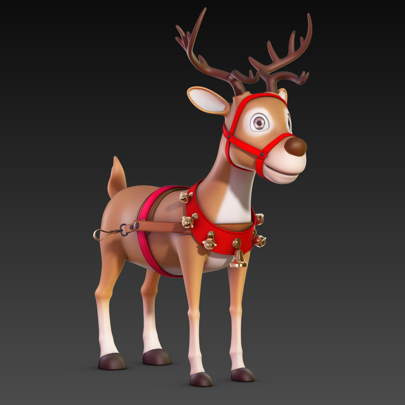 3d model cartoon use