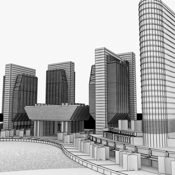 3d sowwah square model