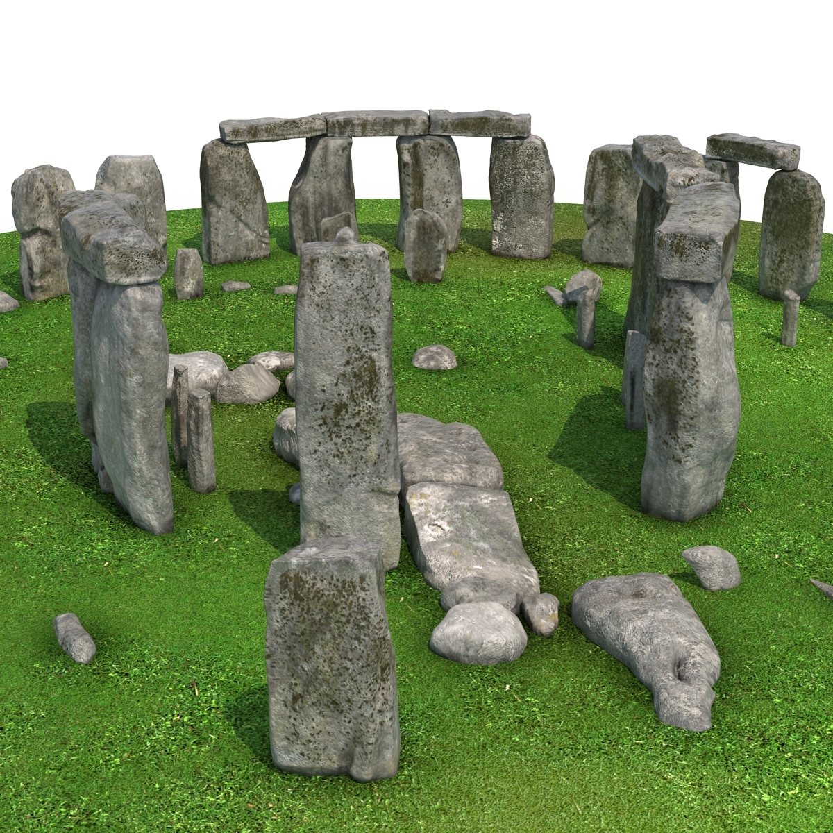 3d stonehenge 2