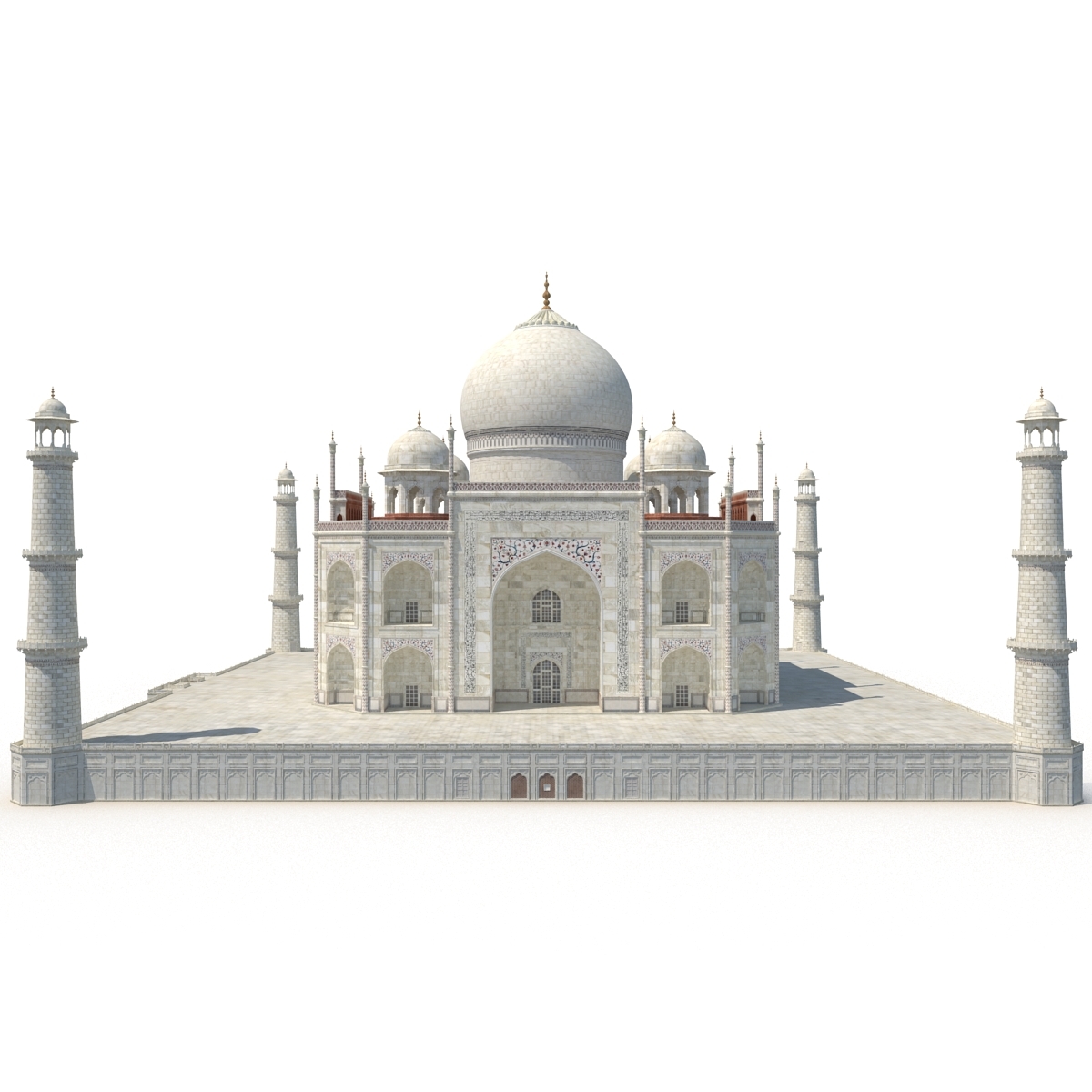 3ds taj mahal 2