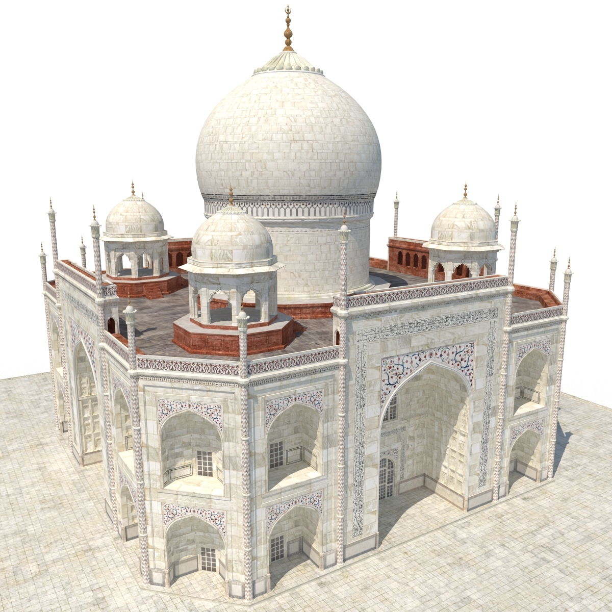 3ds taj mahal 2