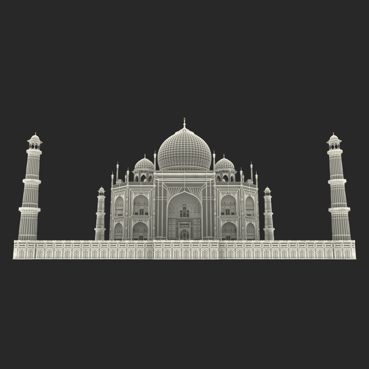 3ds taj mahal 2