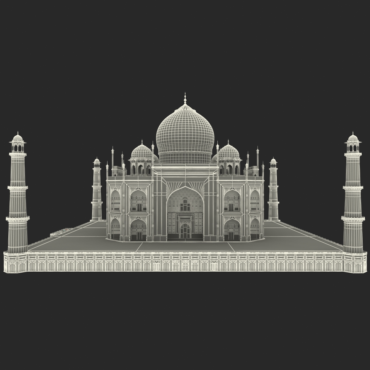 3ds taj mahal 2