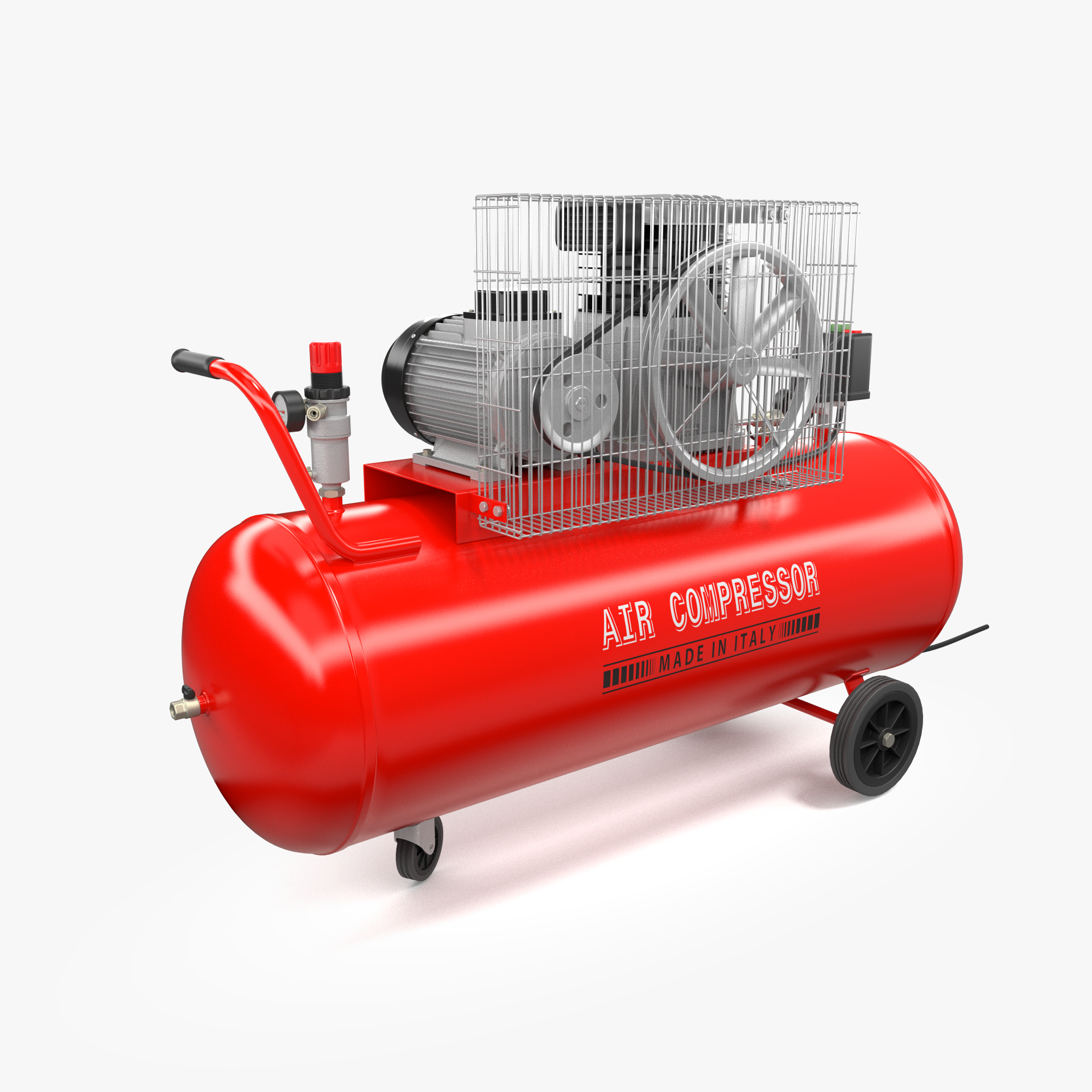 air compressor 3d model