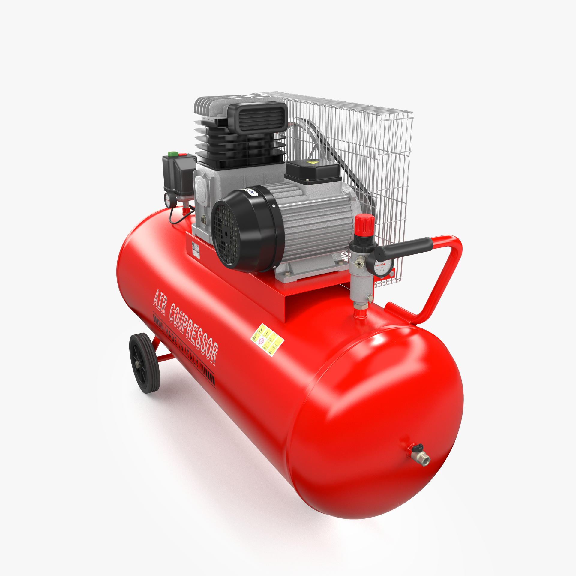 air compressor 3d model