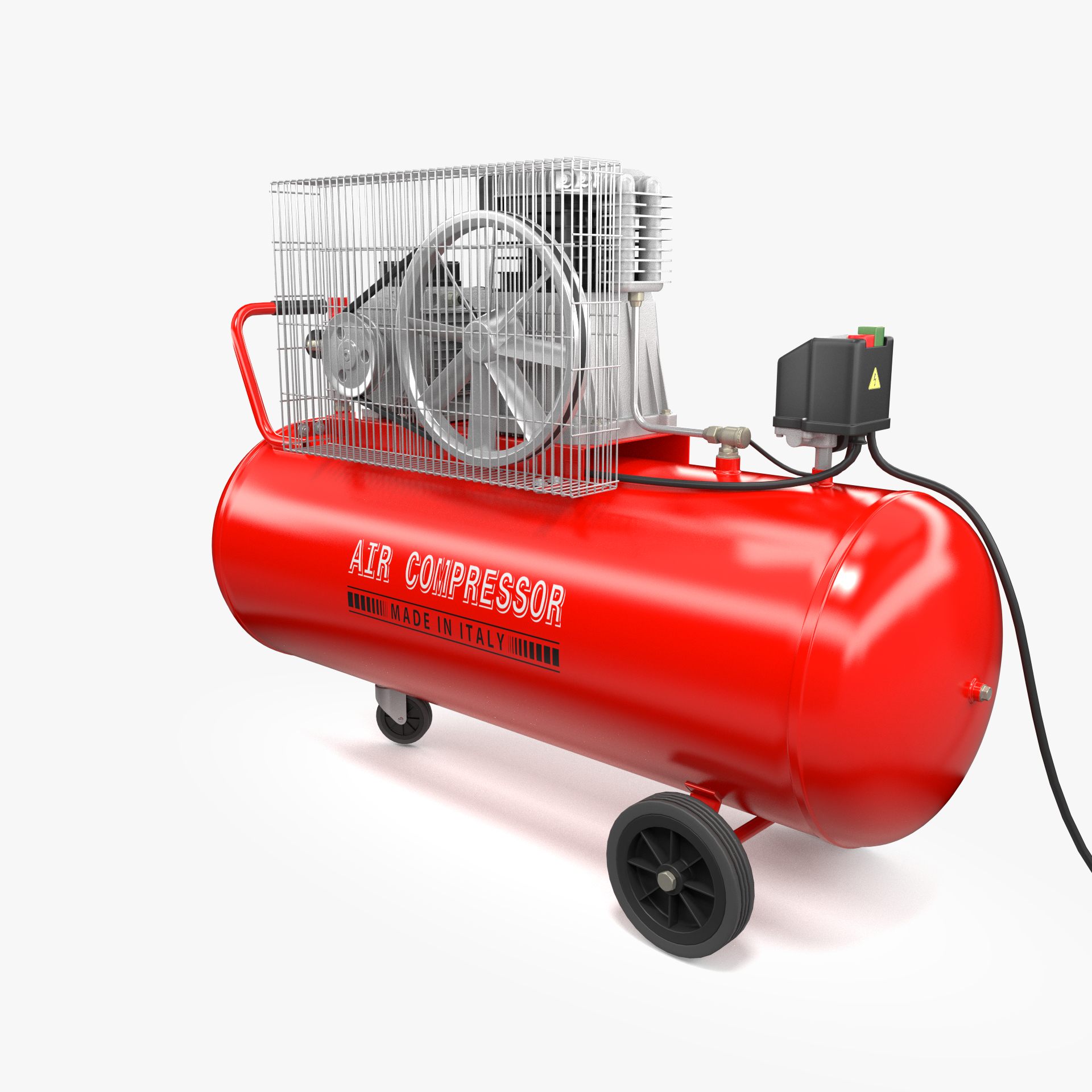 air compressor 3d model