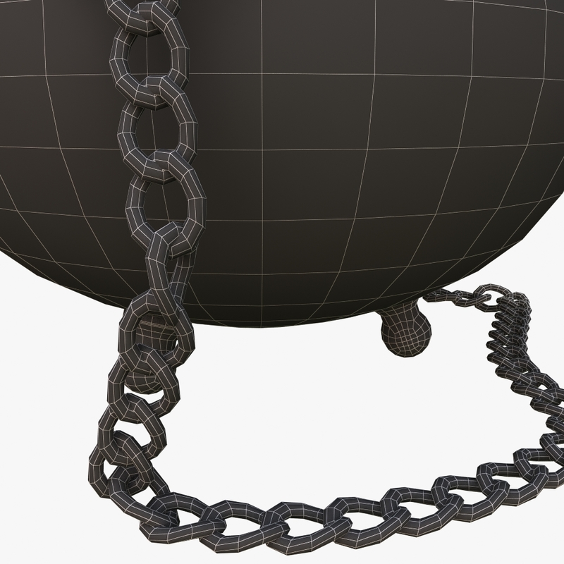 3d model of cauldron contains