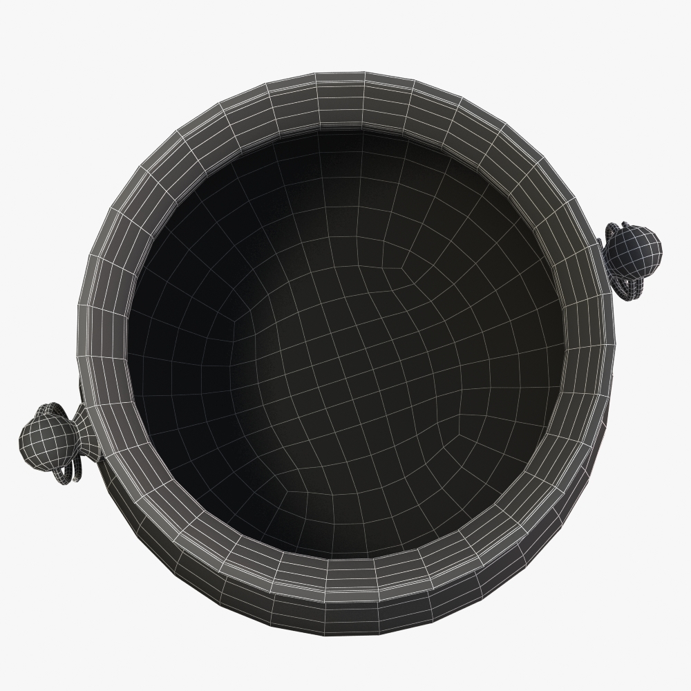 3d model of cauldron contains