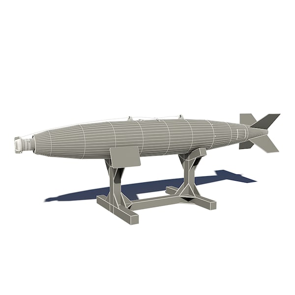 3dsmax demolition bomb mk 82